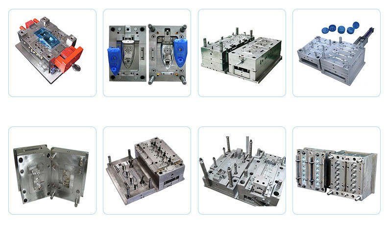 PVC Connector Injection Molding Handle Double Color Joint Mould