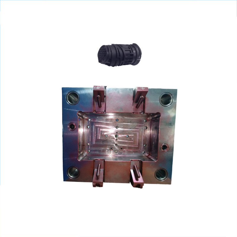 Copper Connector Injection Molding PS PVC Liquid Silicone Rubber ...