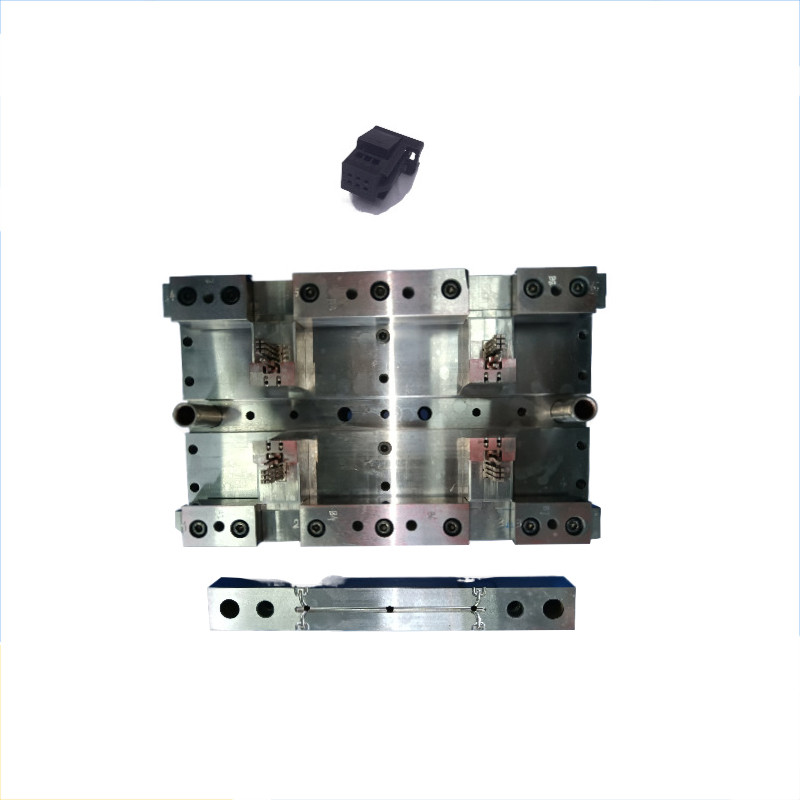 Copper Connector Injection Molding PS PVC Liquid Silicone Rubber ...