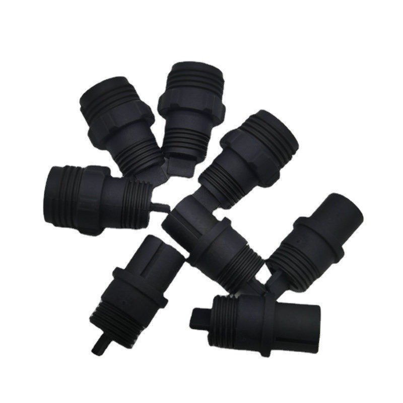 M16 Waterproof Rubber Core Mold Plastic Power Plug Connector Injection ...