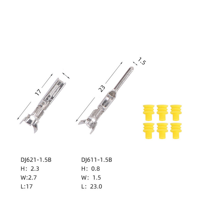 Car Terminal Connector Injection Molding New Energy Waterproof P20 2316 ...
