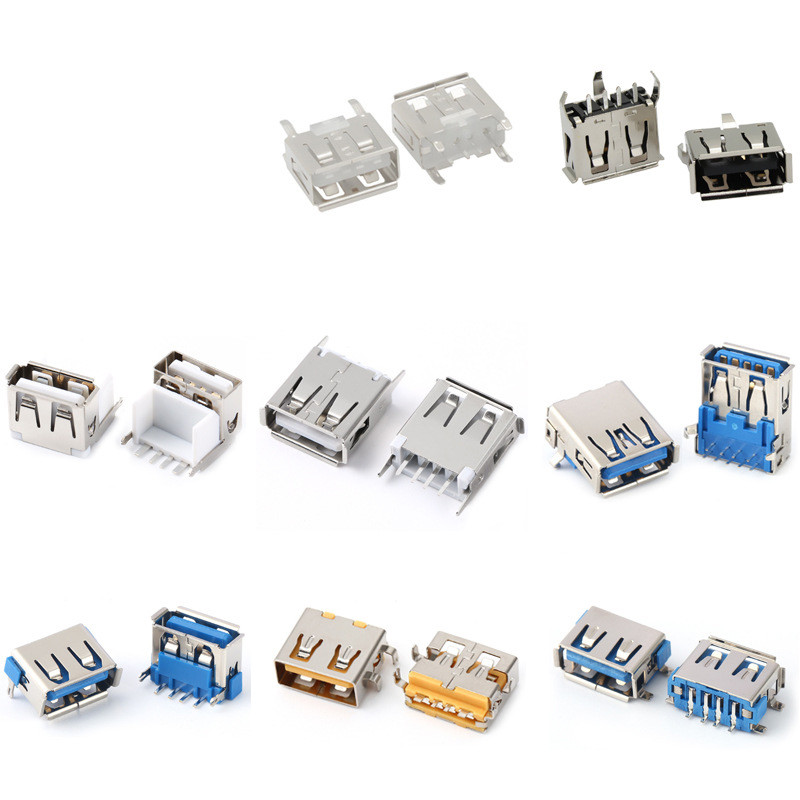 USB Connector Injection Molding TYPE-C Plastic Case PVC Metal Insert ...