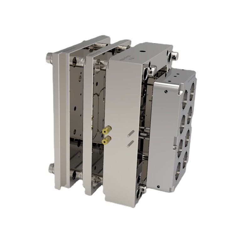 Custom 8407 Double Color Injection Molding For Electronic Enclosures