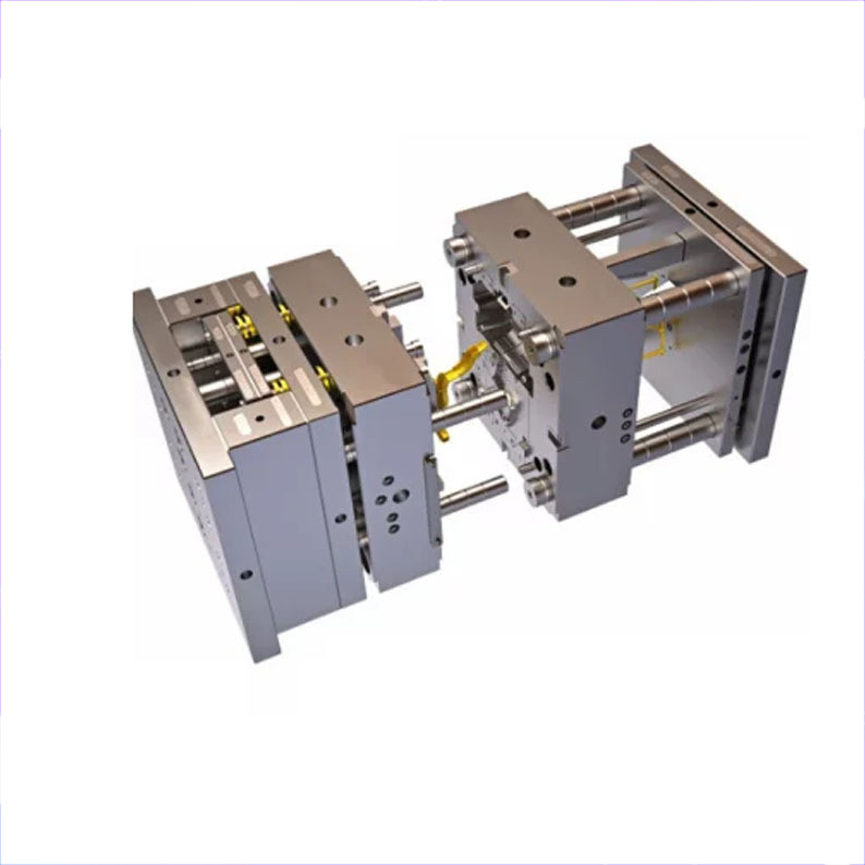 Cutlery Tpe Double Color Injection Molding 2344 8407 Plastic Injection ...