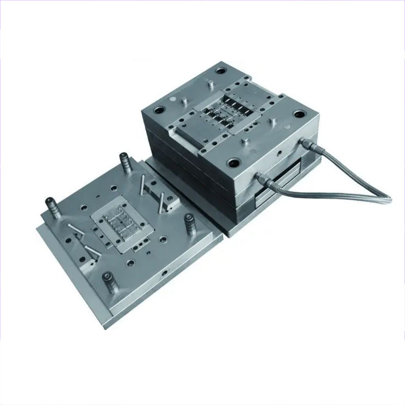 Cutlery Tpe Double Color Injection Molding 2344 8407 Plastic Injection ...