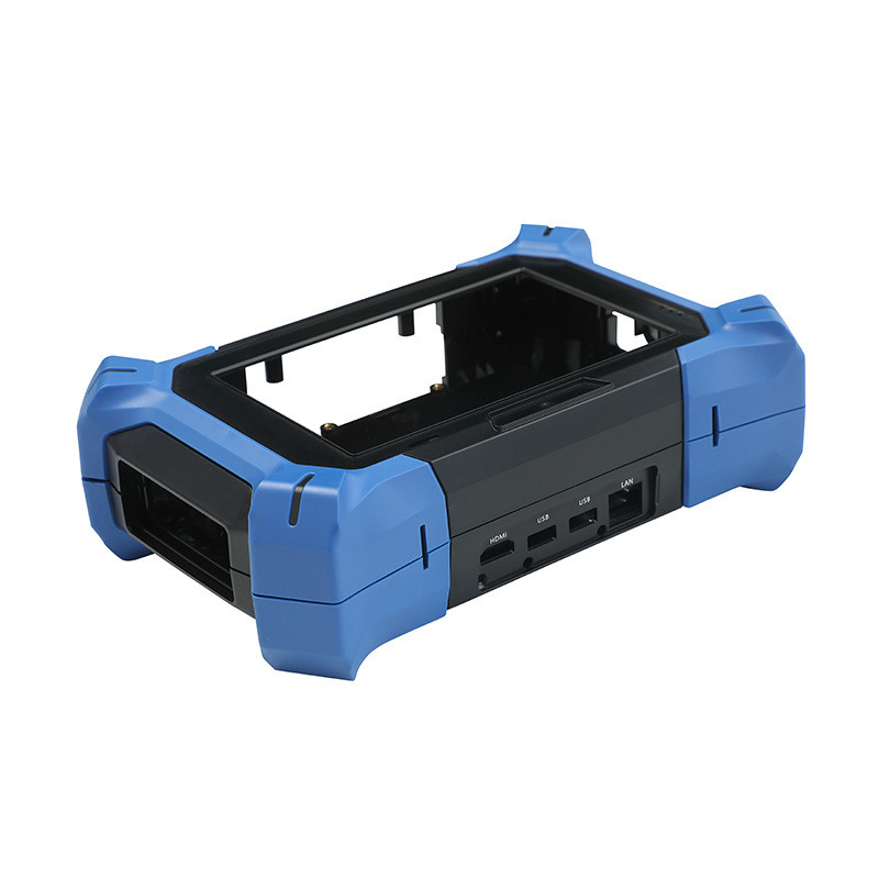 718 Nak80 Two Color Injection Molding Process Stationery Plastic ...