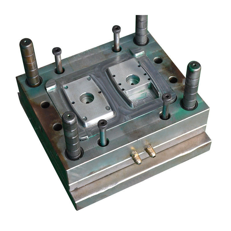 Hot Runner Double Color HASCO Injection Molding With Mold Life 000-1