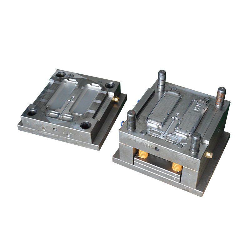 ODM Multi Color Injection Moulding With ±0.02mm Tolerance And HASCO Mold