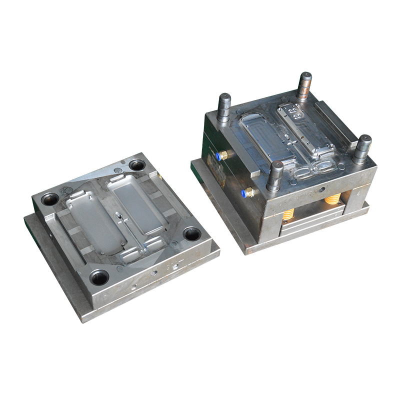 ODM Multi Color Injection Moulding With ±0.02mm Tolerance And HASCO Mold