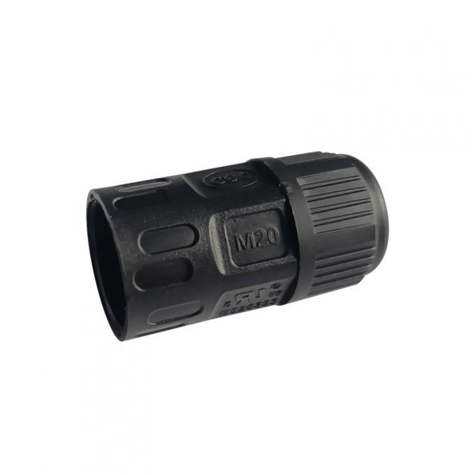 PA66 Waterproof Panel Connector Injection Molding Enclosure Processing