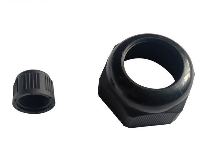 PA66 Waterproof Panel Connector Injection Molding Enclosure Processing