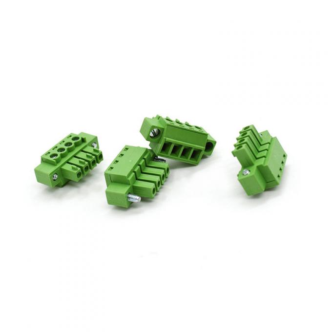 PVC Precision Connector Injection Molding Terminal Metal Plastic ABS
