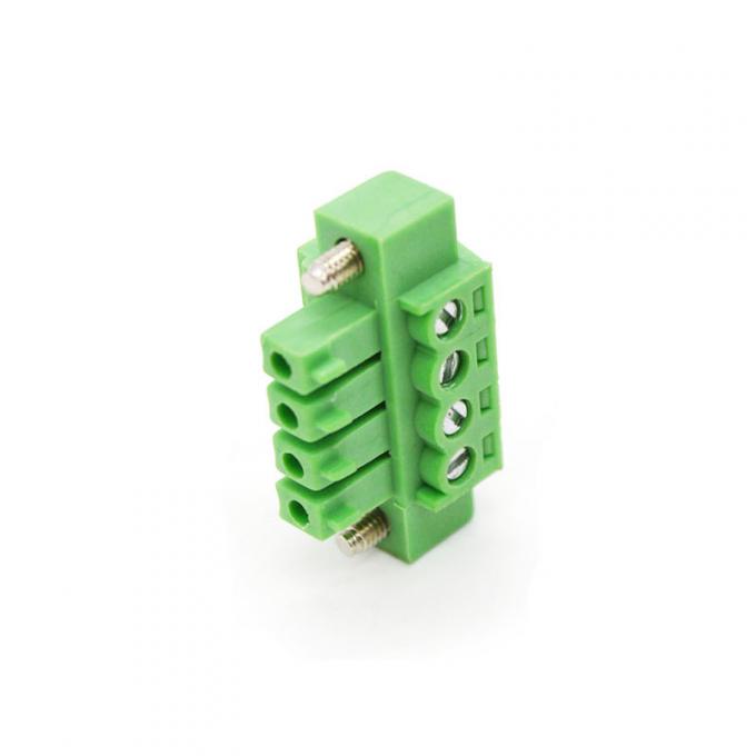 PVC Precision Connector Injection Molding Terminal Metal Plastic ABS