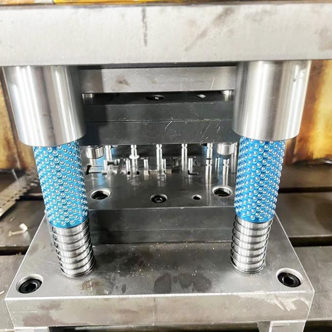 PVC Precision Connector Injection Molding Terminal Metal Plastic ABS