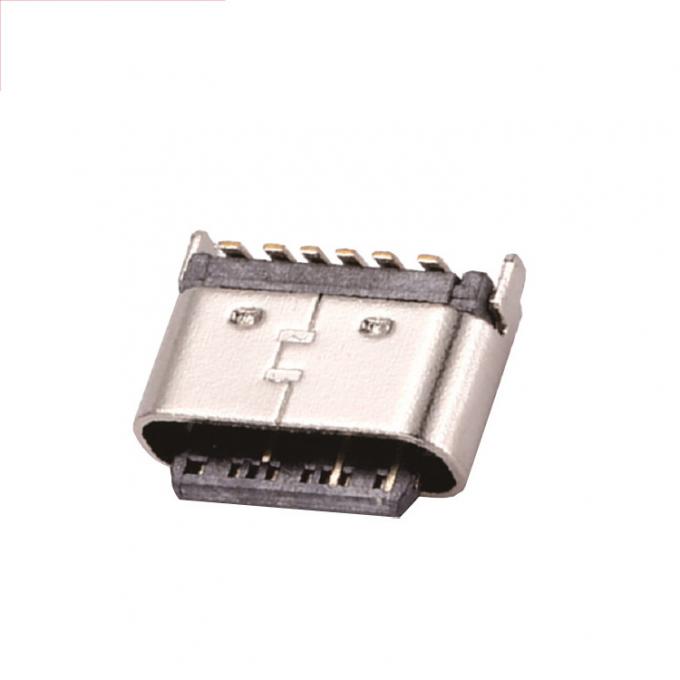 USB Connector Injection Molding TYPE-C Plastic Case PVC Metal Insert ...