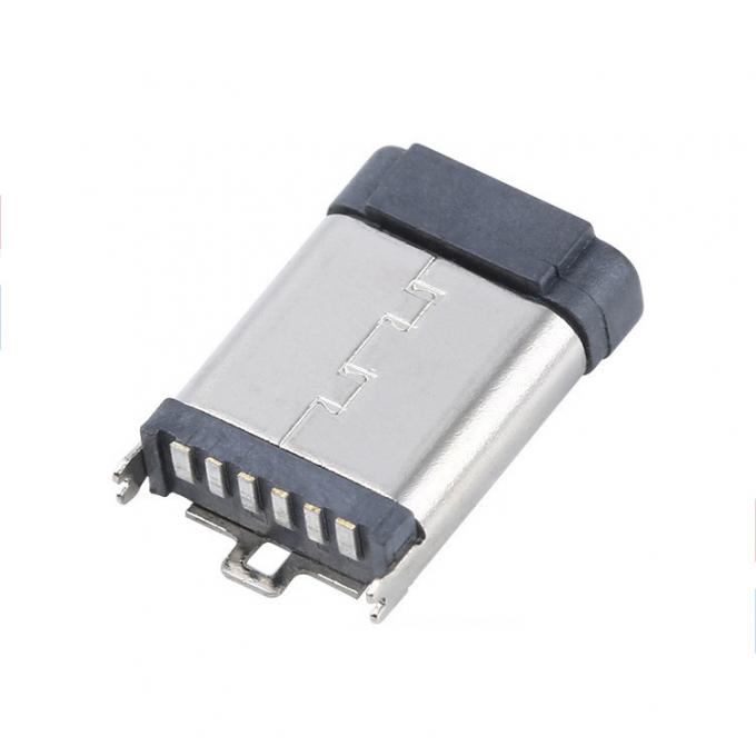 USB Connector Injection Molding TYPE-C Plastic Case PVC Metal Insert ...