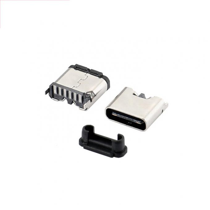 USB Connector Injection Molding TYPE-C Plastic Case PVC Metal Insert ...