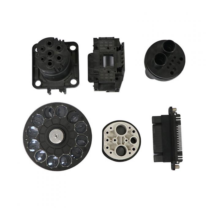 PVC Plastic Connector Injection Molding Terminal Precision Electronic ...